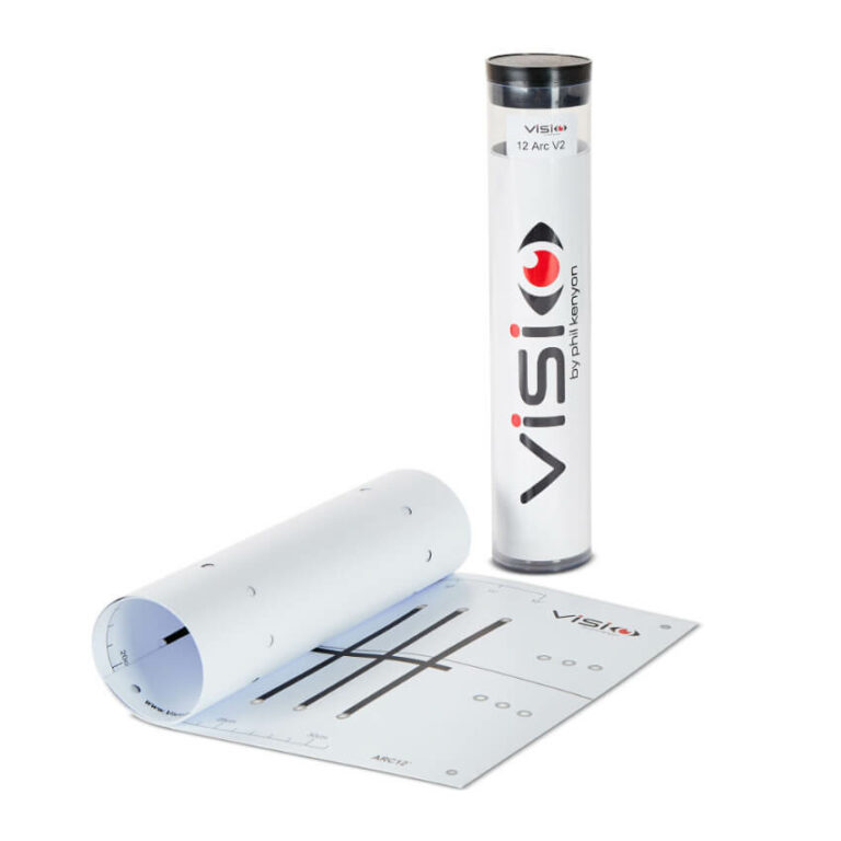 Mi Putting Template Visio Golf