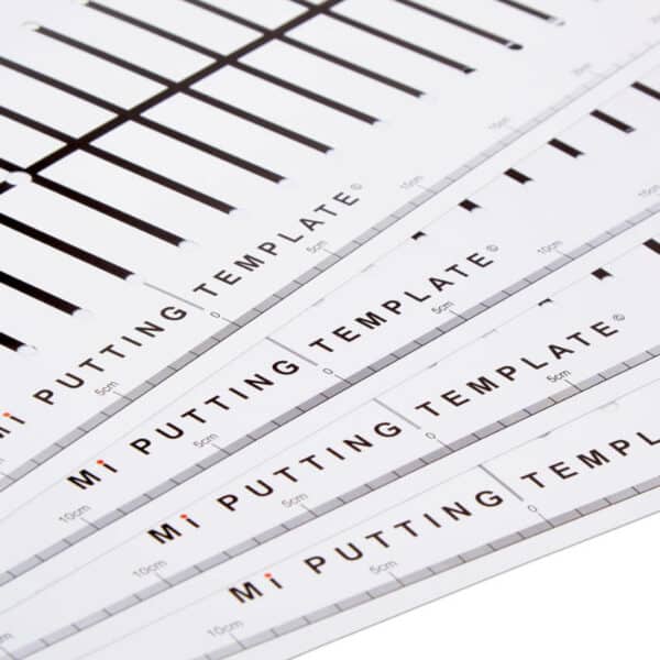 Template Pack - Mi Putting Template 2.0 | Visio Golf