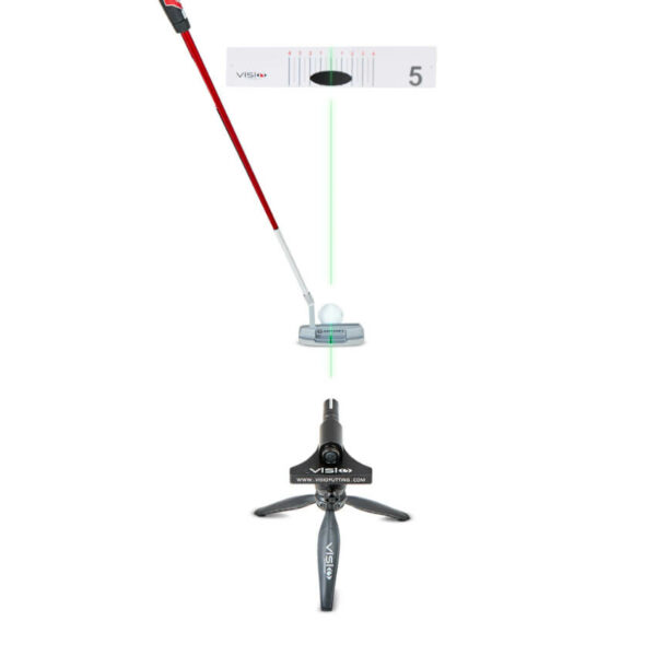Putting Laser including Tripod & Aimboard Pack | Visio Golf Putting Laser including Tripod & Aimboard Pack | Visio Golf