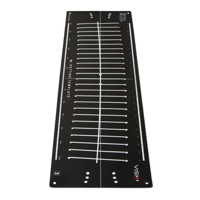 Mi Putting Template Black Visio Golf