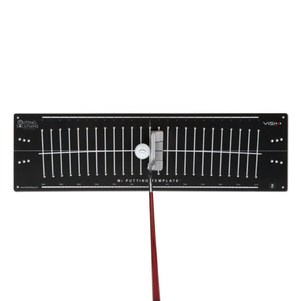 Mi Putting Template Black Visio Golf