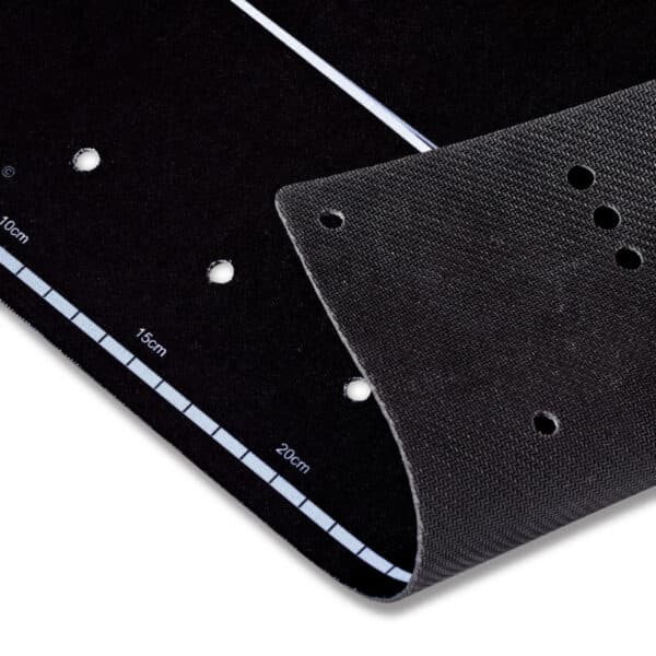 Pure Arc Mi Putting Template 3.0 - Black Edition | Visio Golf