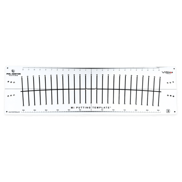 Mi Putting Template 2.0 | Visio Golf