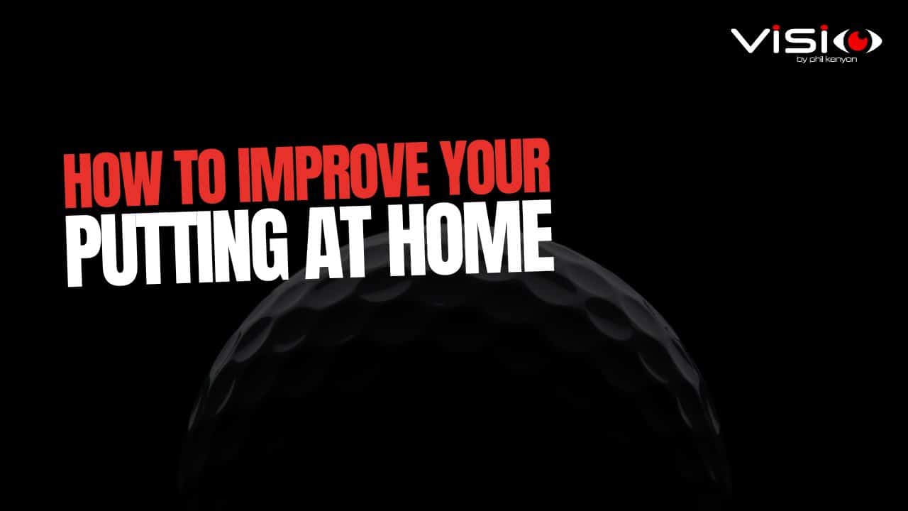 Improve Your Putting At Home | Visio Golf