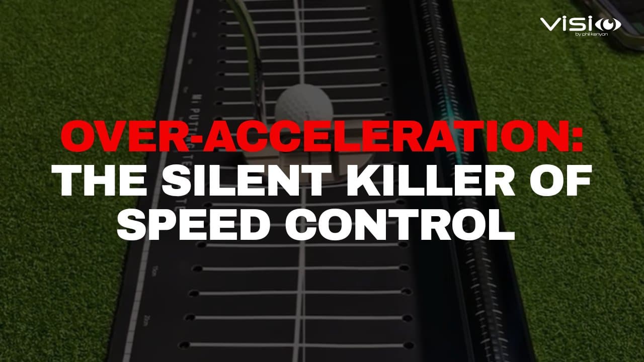 Over-Acceleration: The Silent Killer of Speed Control | Visio Golf